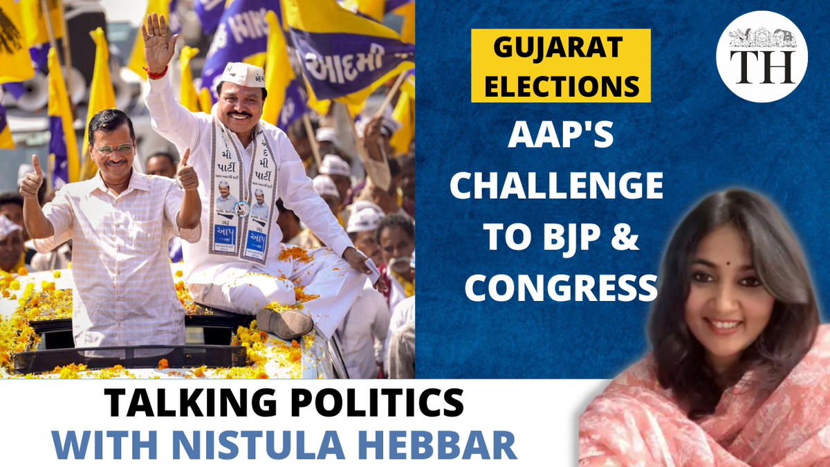 Talking Politics with Nistula Hebbar | Gujarat elections | AAP’s ... Talking Politics with Nistula Hebbar | Gujarat elections | AAP’s ...
